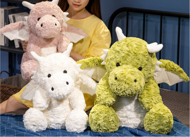 Super CUTE and SOFT Dinosaur Plush Toy – COZY GROTTO